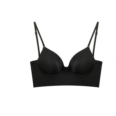 夏季薄款隐形美背聚拢文胸