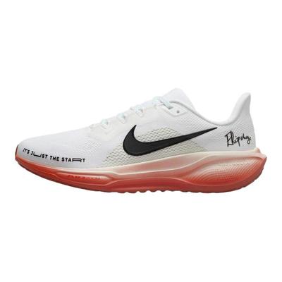 网面休闲减震运动跑鞋