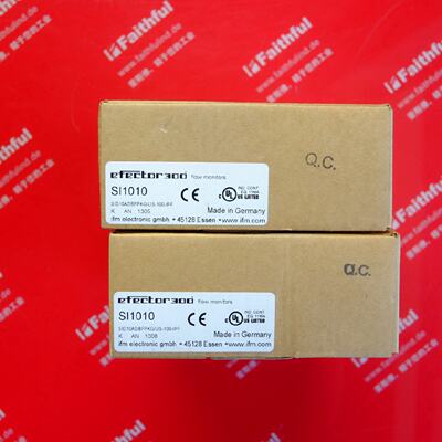 议价IFM SI1010 易福门全新流量监控器 SID10ADBFPKG/US