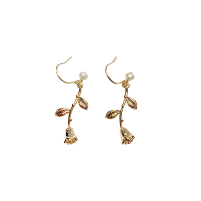 TYUSHA独家温柔14k包金天然珍珠