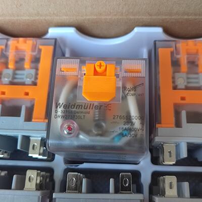 议价全新原装魏德米勒继电器DRW273730LT/DRW270730LT 2765520000