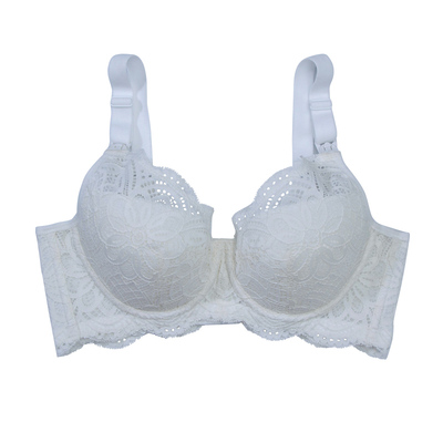 kkay哺乳内衣蕾丝喂奶