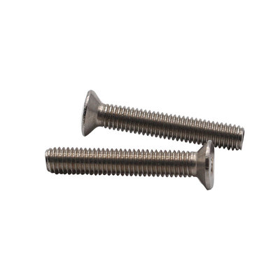 机螺钉沉头304不锈钢沉头