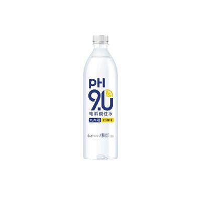 康师傅9.0电解碱性水柠檬味