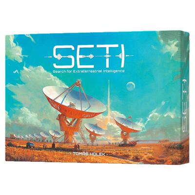 SETI地外文明桌游太空探索游戏