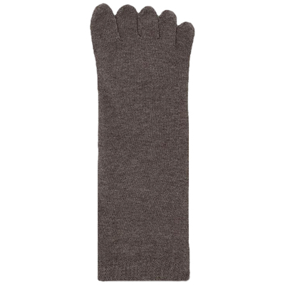 Beeff苎麻五指五趾短筒袜