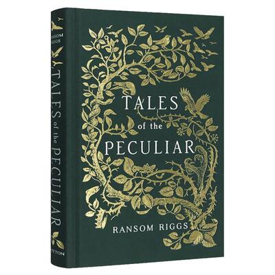 正版 Tales of the Peculiar 怪屋女孩 异能世界 佩小姐的奇幻城堡系列暗黑童话 精装