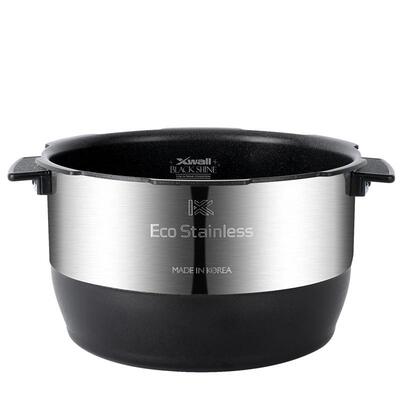 福库电饭煲内胆3L高压ECO不锈钢