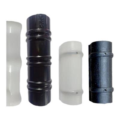 钢管卡薄膜黑色带钢丝夹子正反卡