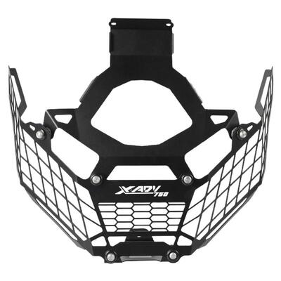 适用本田750大灯罩大灯保护框