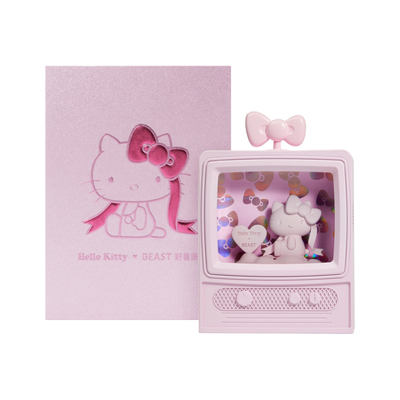 HelloKitty野兽派电视机水晶球