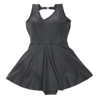 飞鱼未来女士裙式连体泳衣