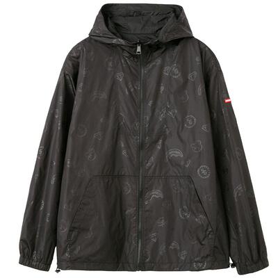 SG休闲宽松印花通勤夹克