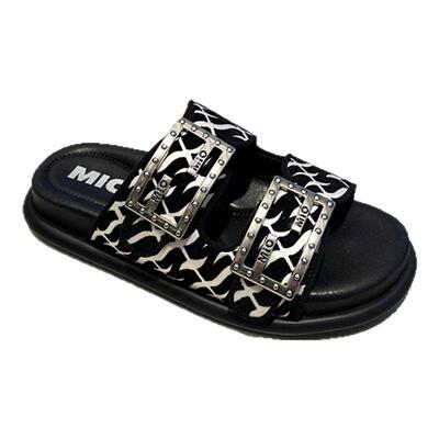 米奥商场同款正品一字拖