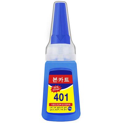 韩款401胶水粘木材橡胶塑料金属