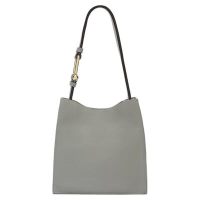 【礼物】FURLA芙拉NUVOLA牛皮迷你女士时尚单肩水桶包百搭