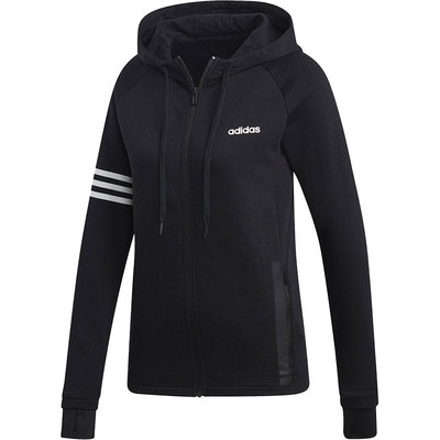 Adidas/阿迪达斯正品冬季女子ZNE外套运动夹克休闲连帽外套DY5770