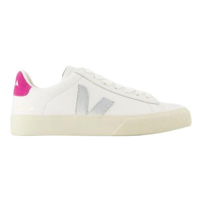 Veja Campo 运动鞋 皮质 白色
