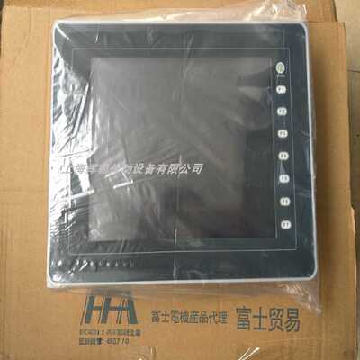 议价新品HAKKO白光V9100IC触摸屏富士10寸人机界面fuji工业显示控