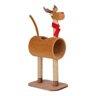 ZEZE猫爬架麋鹿不掉屑