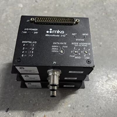 MKS MicroNode I/O控制器，型号0190-25—议价