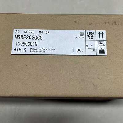 议价全新伺服电机MSME302GCG 全新原装正品 现货多 可以议价喔