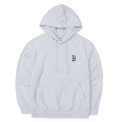 【自营】MLB连帽卫衣男女装时尚运动服户外休闲套头衫3AHDB0756