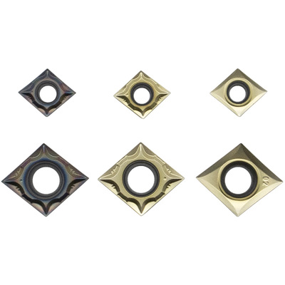 镗孔车刀片菱形不锈钢高硬CCGT