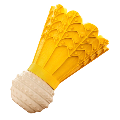 狗狗磨牙耐咬发声玩具羽毛球