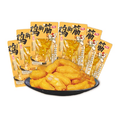 有友Q弹爽口浓郁泰式泡椒凤爪