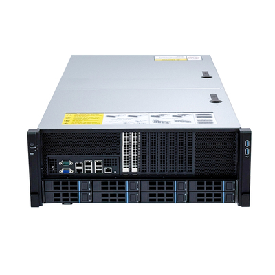速桥4U SP3准系统 EPYC7002/7003 PCIe4.0直通8卡GPU大模型服务器