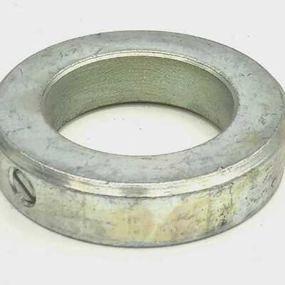 7X 50 mm hochwertiges Geschlitzter Klemring Edelstahl Bohrun
