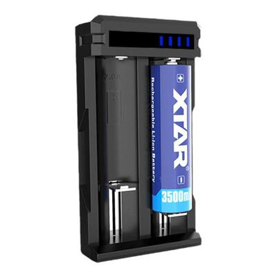 xtarsc218650强光3a充电器手电