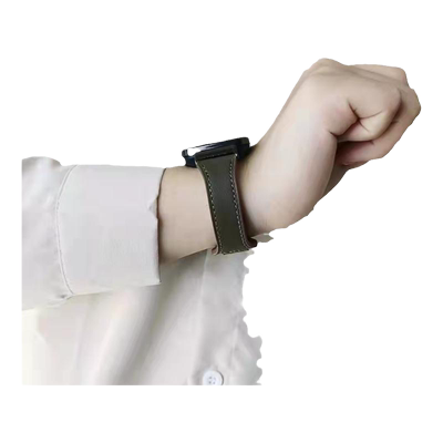 真皮手表表带iwujiao红米