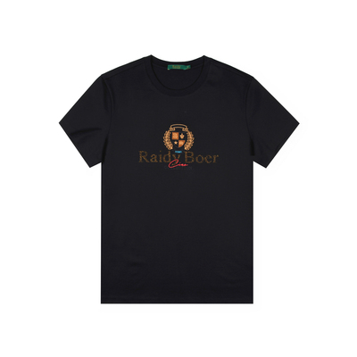 【抑菌+100%棉】Raidy Boer/雷迪波尔2025年夏修身男短袖T恤7069