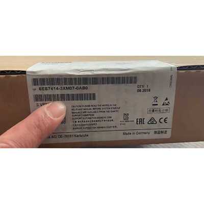 议价6ES7414-3XM07-0AB0西门子CPU414-3中央处理单元6ES74143XM07