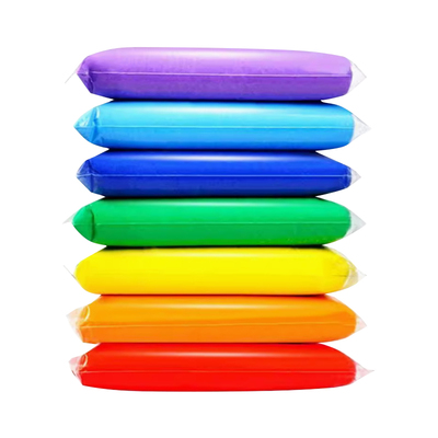 24色儿童手工diy太空彩超轻粘土500克大包黏土橡皮泥无毒3到6岁