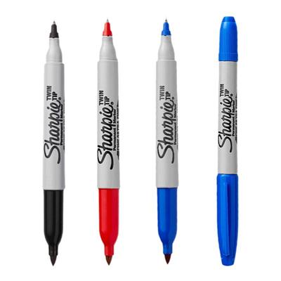 耐低温记号笔双头油性