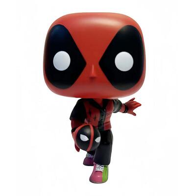 Funko POP漫威死侍-保龄球影视周边玩偶手办电影周边公仔