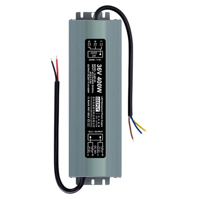 LED防水开关电源220V转36V48V直流DC雾化器IP67变压器350W/400W
