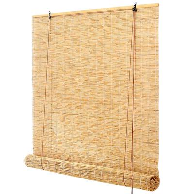 芦苇帘草帘遮挡帘子卷帘隔断挂帘