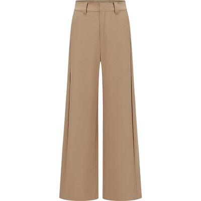 粒子狂热休闲裤宽松户外女士