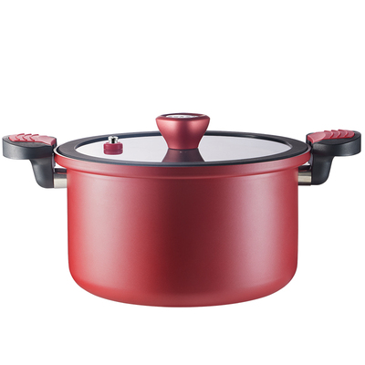 苏泊尔微压汤锅家用抗菌不粘