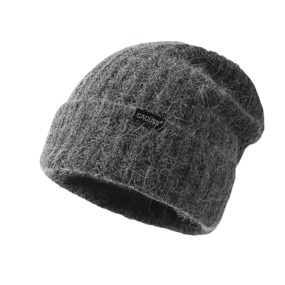 CACUSS堆堆帽子女冬针织帽毛线帽