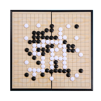 五子棋围棋带磁性儿童版棋盘初学套装小学生专用成人版磁吸式棋子