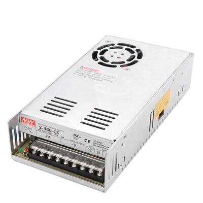 24V15A明伟12V30A360W开关电源