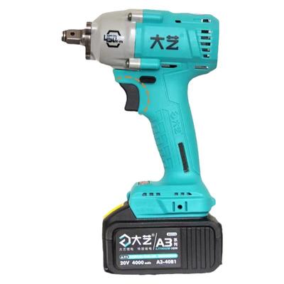 大艺450大扭力无刷电动扳手