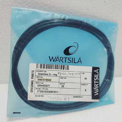 Wartsila Codice Anello O-Ring Senza Giunzioni W007015500 Mot