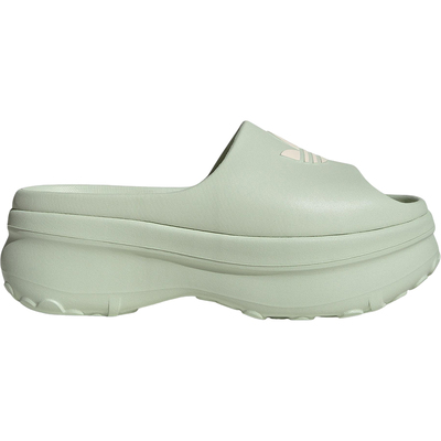 Adidas/阿迪达斯正品三叶草女士露趾透气厚底耐磨运动拖鞋JH7467