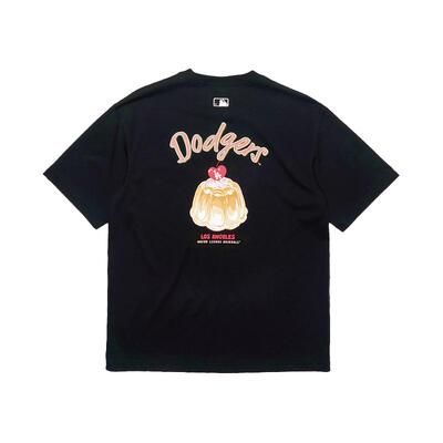 MLB官方 男女同款潮流百搭夏日甜品印花凉感T恤26春季新款TSN62